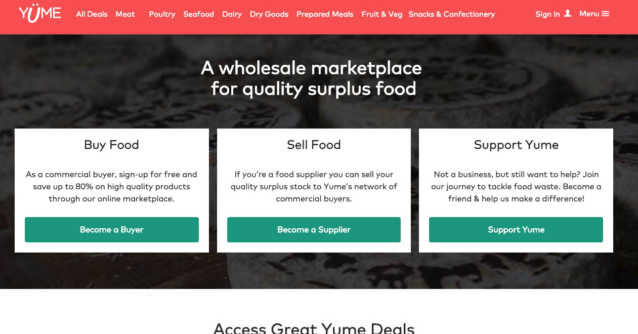 Yume Food - Buy Wholesale Food